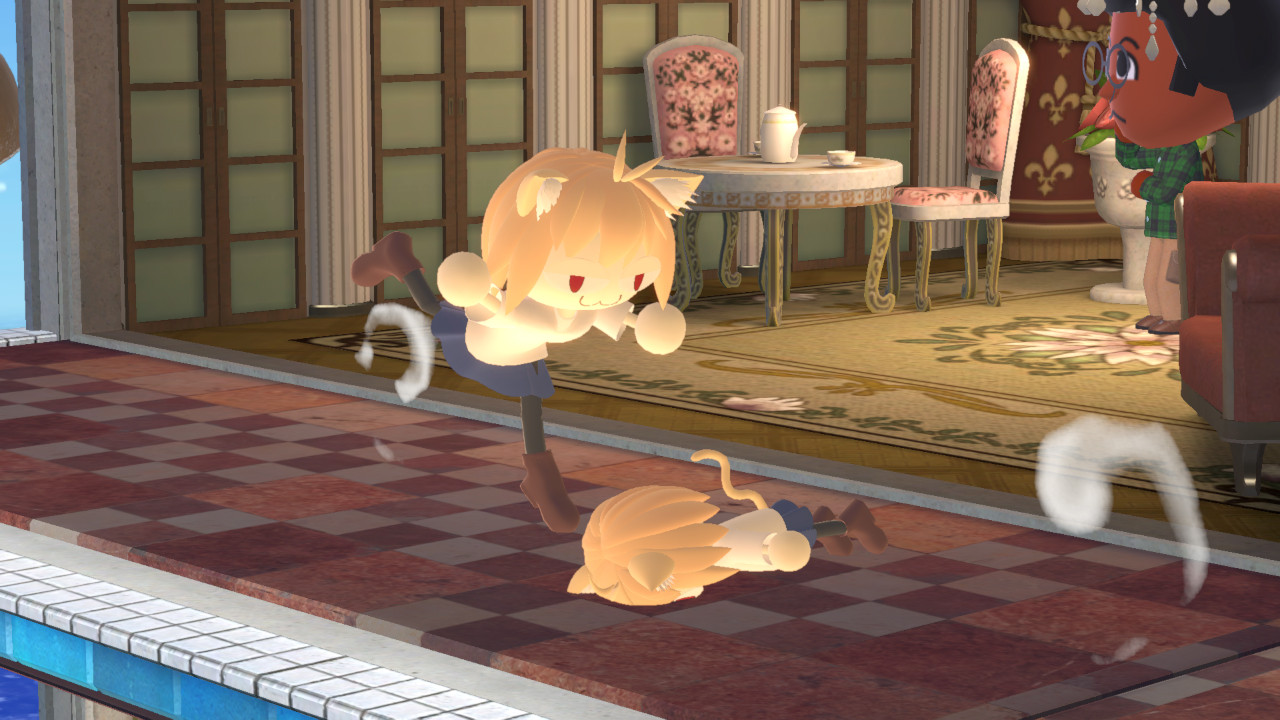 Neco-Arc: Deluxe Edition Mod for Super Smash Bros. Ultimate | SSBU Mods