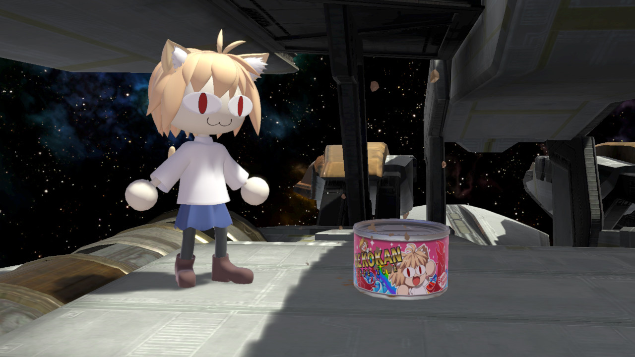 Neco-Arc: Deluxe Edition Mod for Super Smash Bros. Ultimate | SSBU Mods