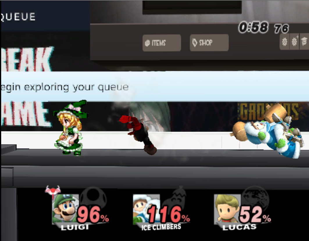 Dead luigi Mod for Super Smash Bros. Brawl | Brawl Mods