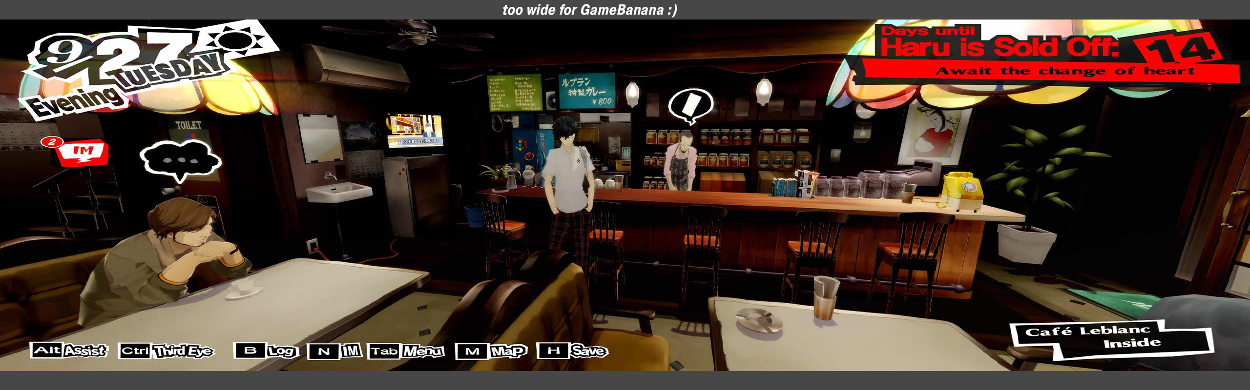 P5R Ultrawide Patch Mod for Persona 5 Royal (PC) | P5R (PC) Mods