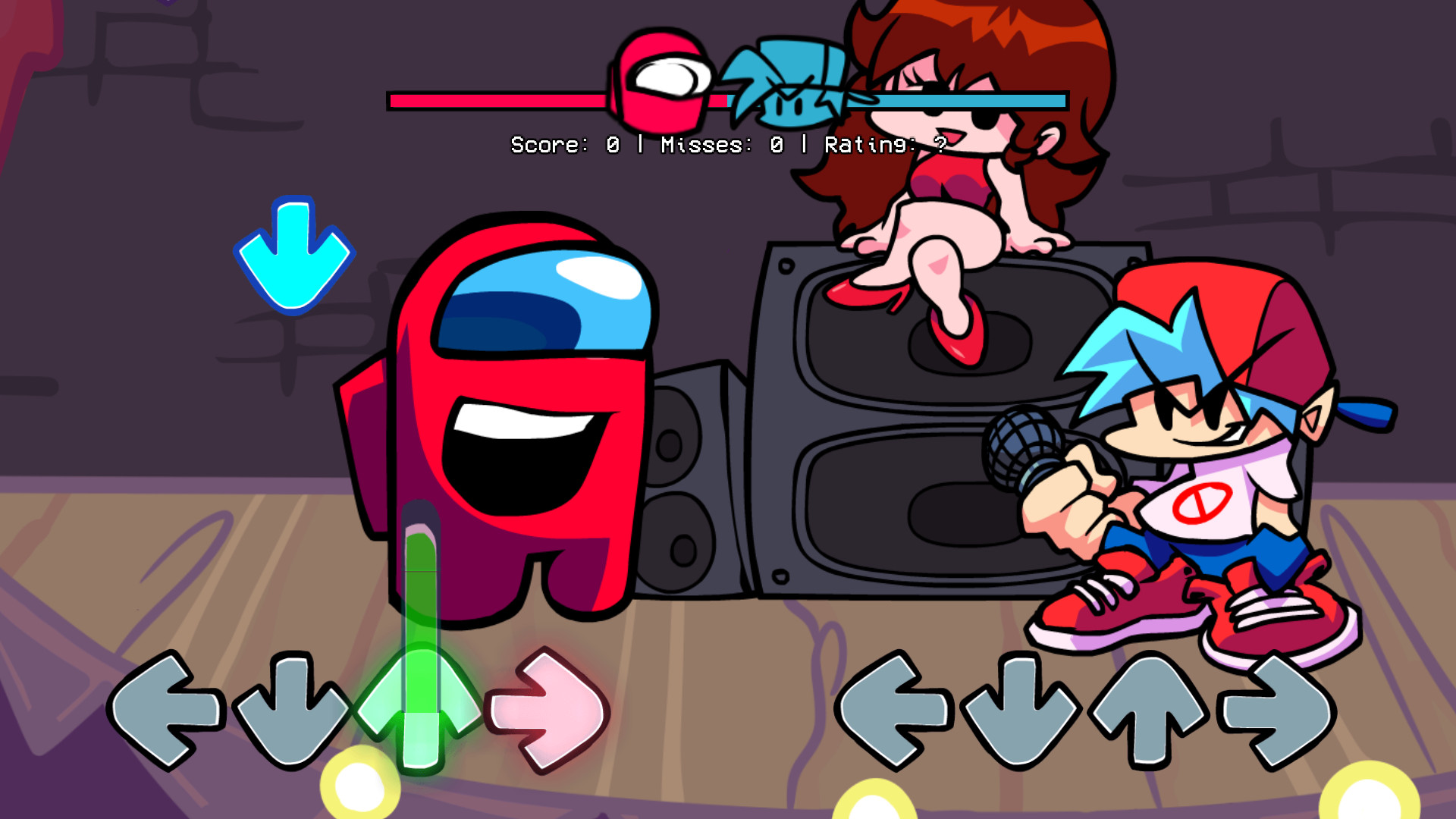 mid among us mod (DEMO) [Friday Night Funkin'] [Mods]