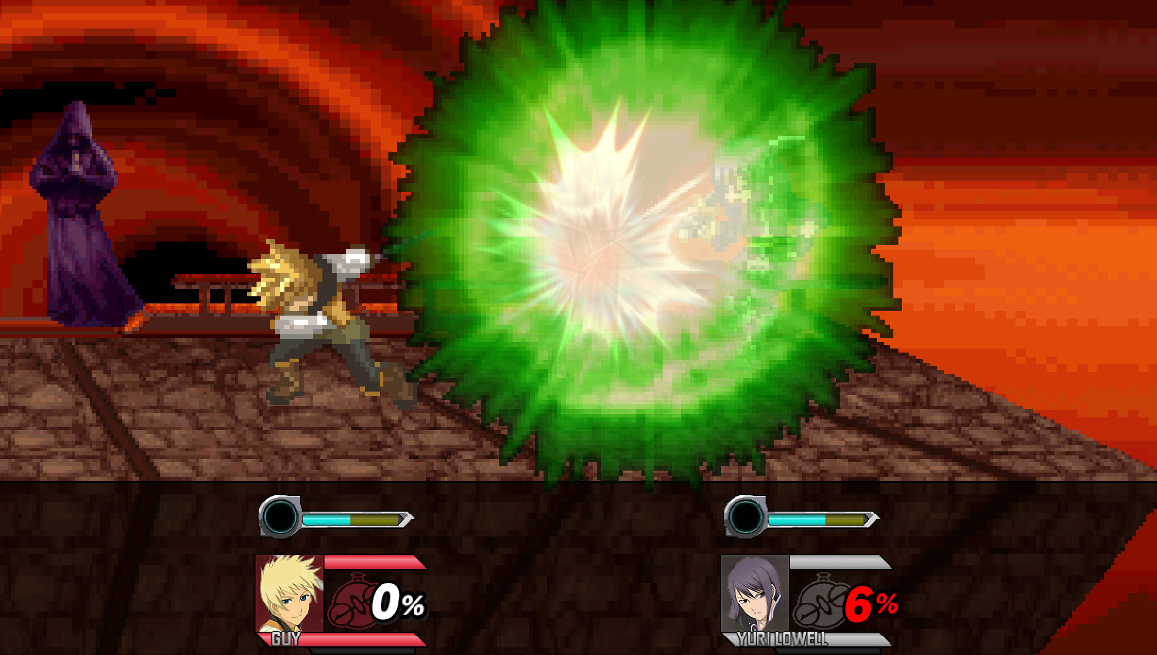 Guy Cecil (Tales of the Abyss)[SSBC 0.9.4/CMC+ V7] Mod for Super Smash ...