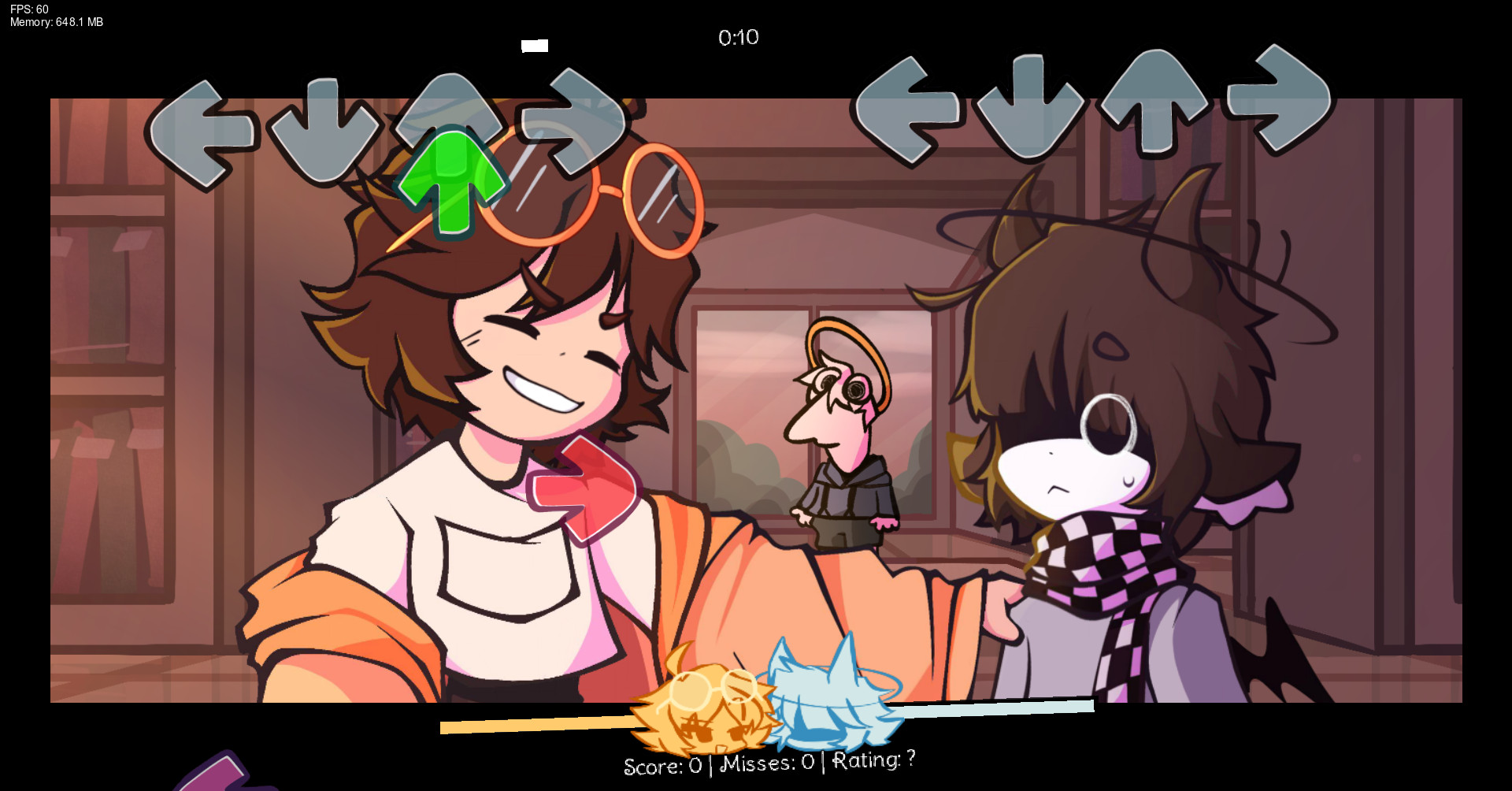 Blank Pages Mod for Friday Night Funkin' | FNF Mods