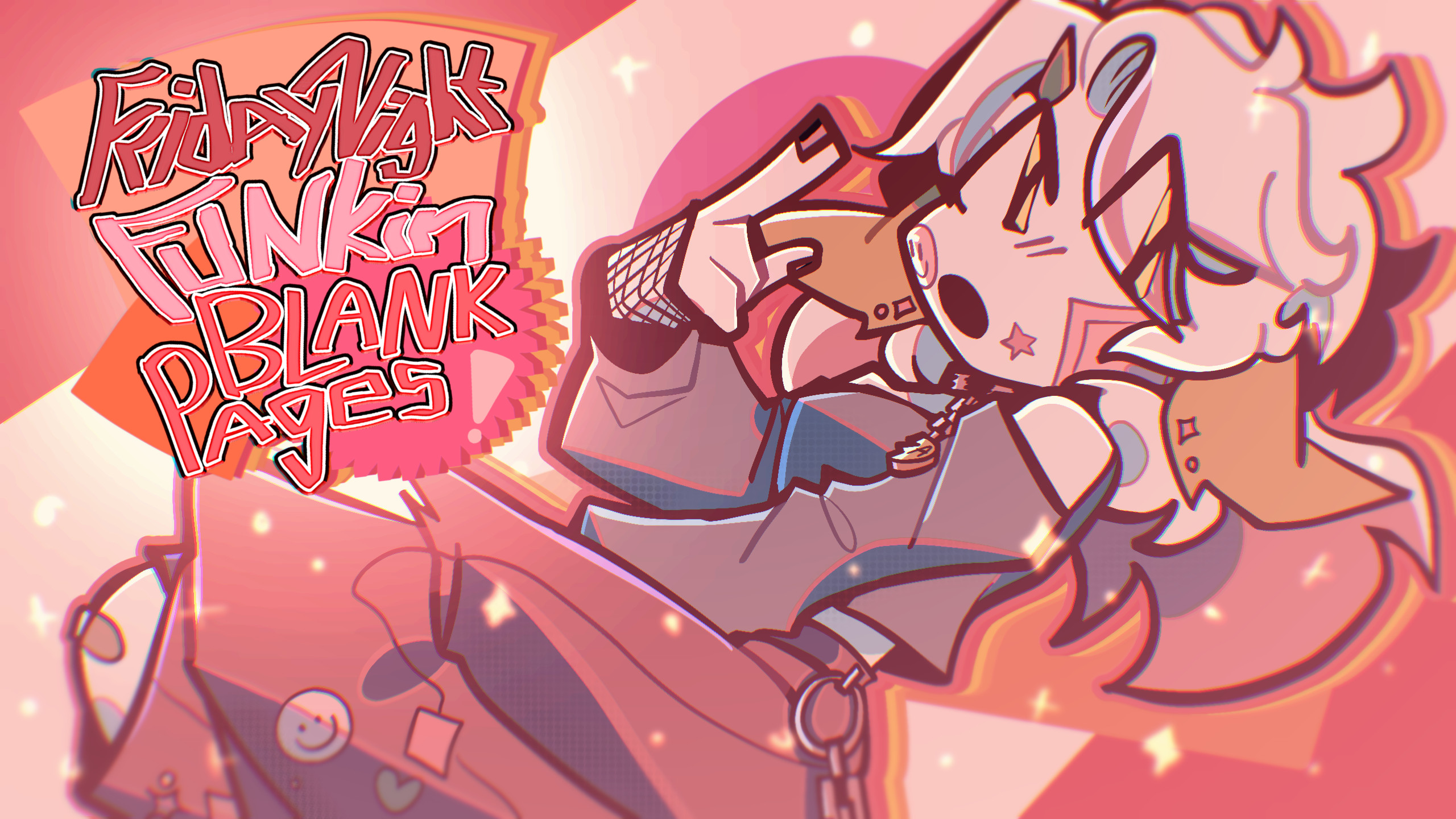 Blank Pages Mod for Friday Night Funkin' | FNF Mods