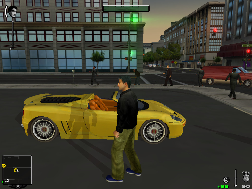 Nick in GTA 3 clothes skin Mod for True Crime: Streets of LA | TCSOL Mods