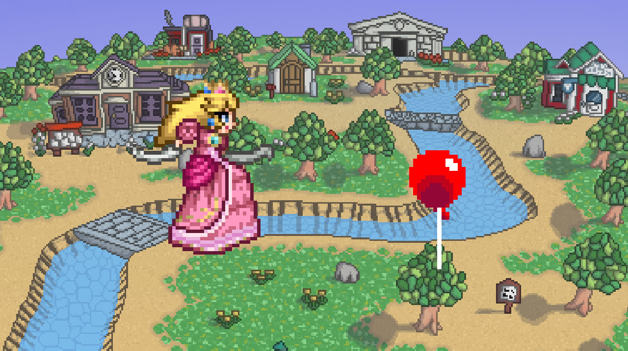 Princess Peach (CMC v7+ / 0.9.4) Mod for Super Smash Bros. Crusade ...