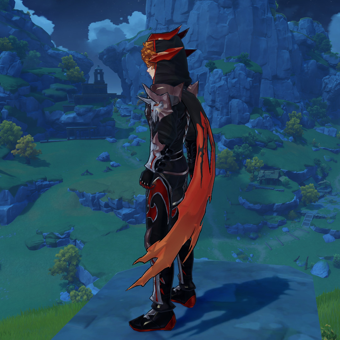 Roi (King's Raid) Mod for Genshin Impact | GI Mods