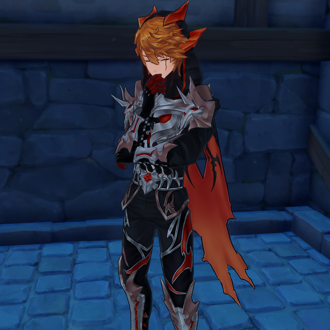 Roi (King's Raid) Mod for Genshin Impact | GI Mods