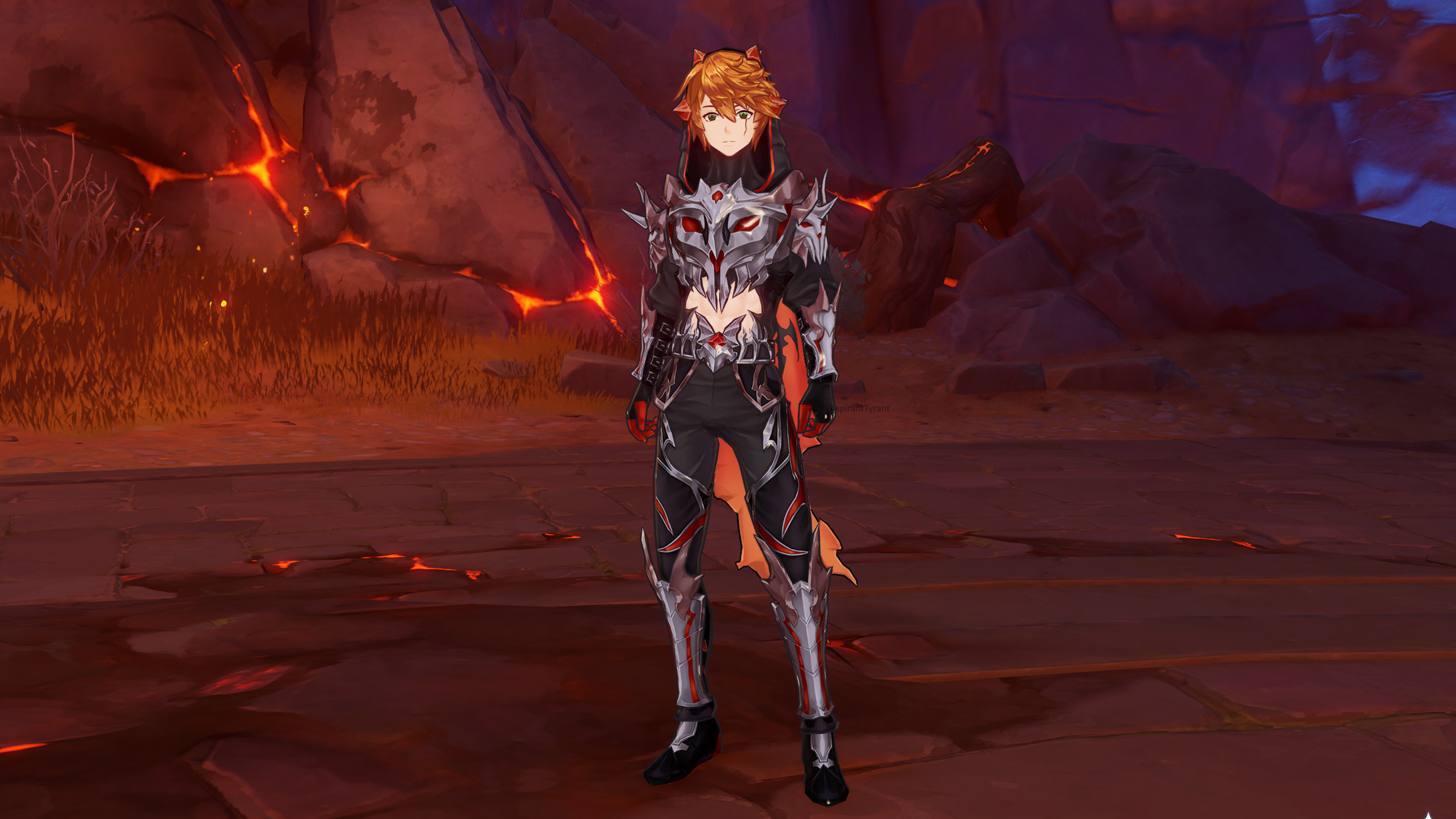 Roi (King's Raid) Mod for Genshin Impact | GI Mods