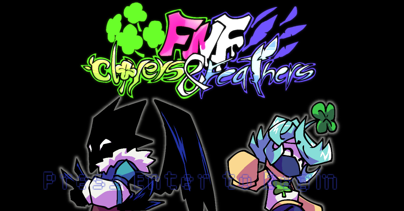 FNF - Clovers and Feathers [Friday Night Funkin'] [Mods]