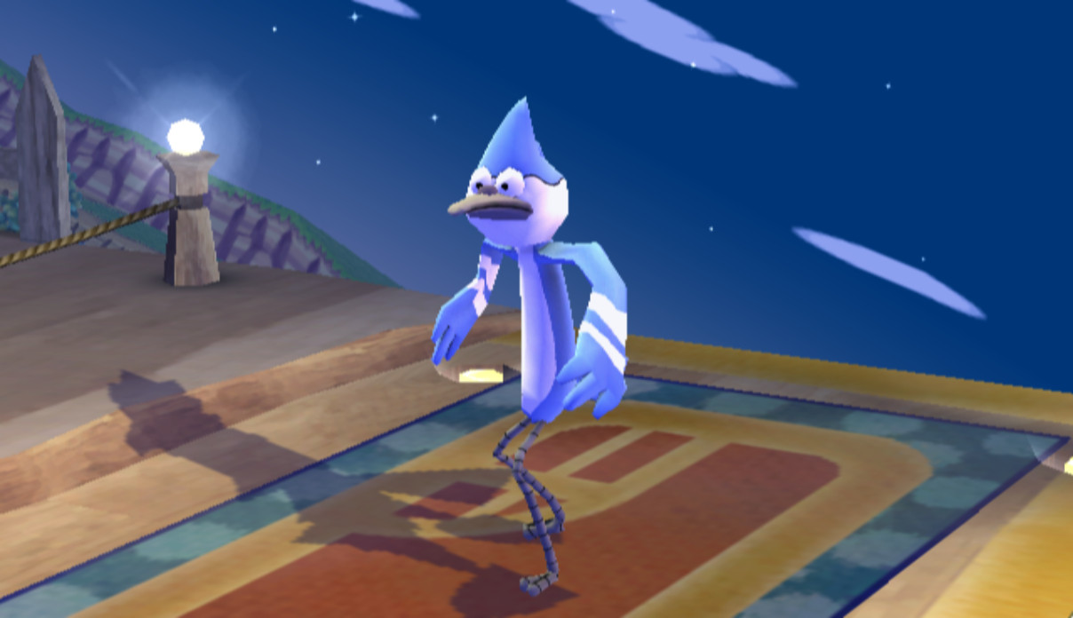 Mordecai Mod for Super Smash Bros. Brawl | Brawl Mods