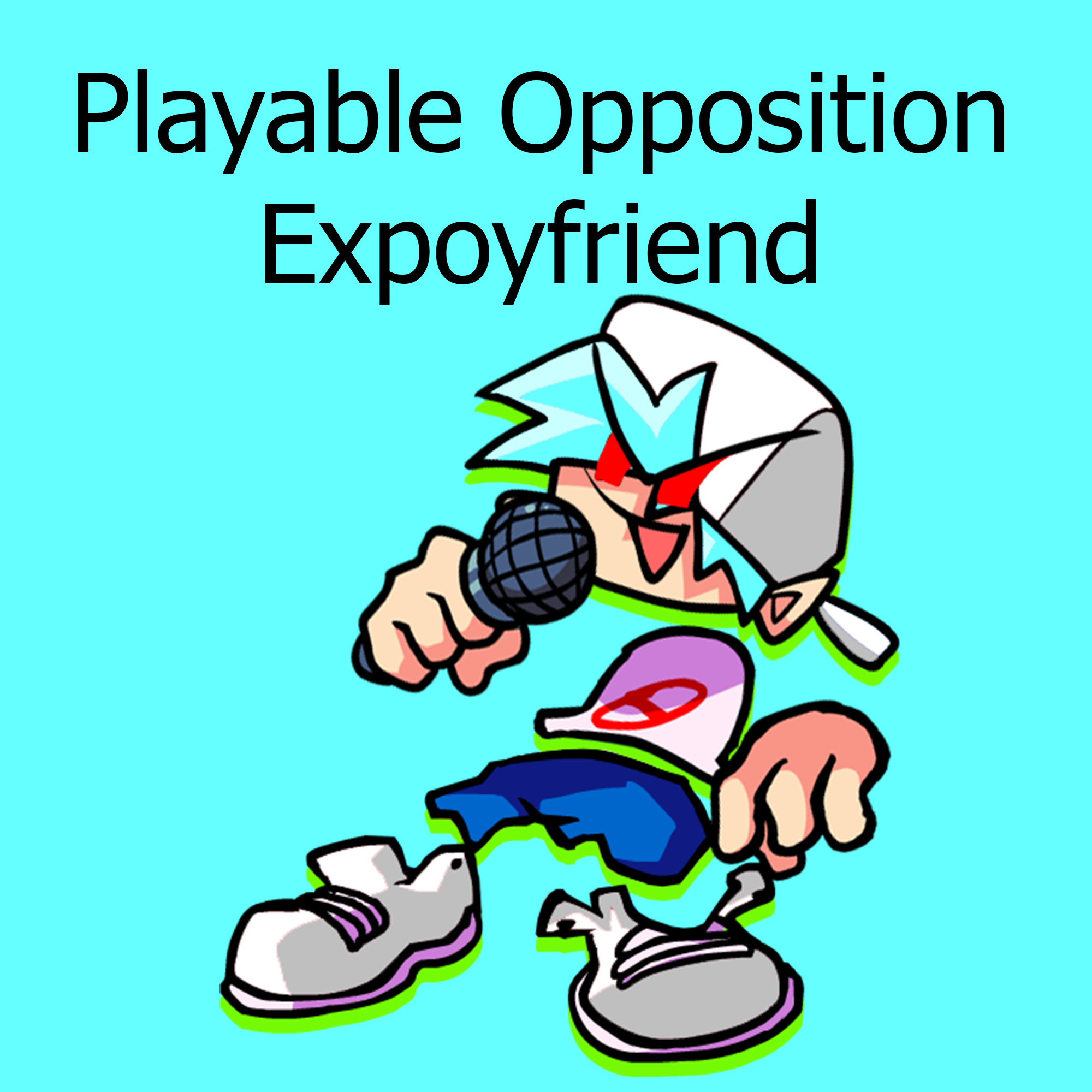 Playable Opposition Expoyfriend Mod for Friday Night Funkin' | FNF Mods