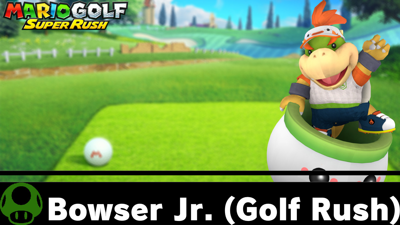 Bowser Jr. (Golf Rush) Mod for Super Smash Bros. Ultimate | SSBU Mods