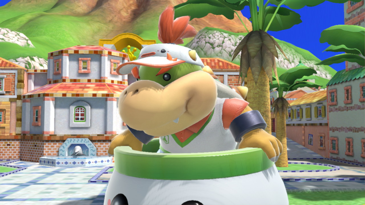 Bowser Jr. (Golf Rush) Mod for Super Smash Bros. Ultimate | SSBU Mods