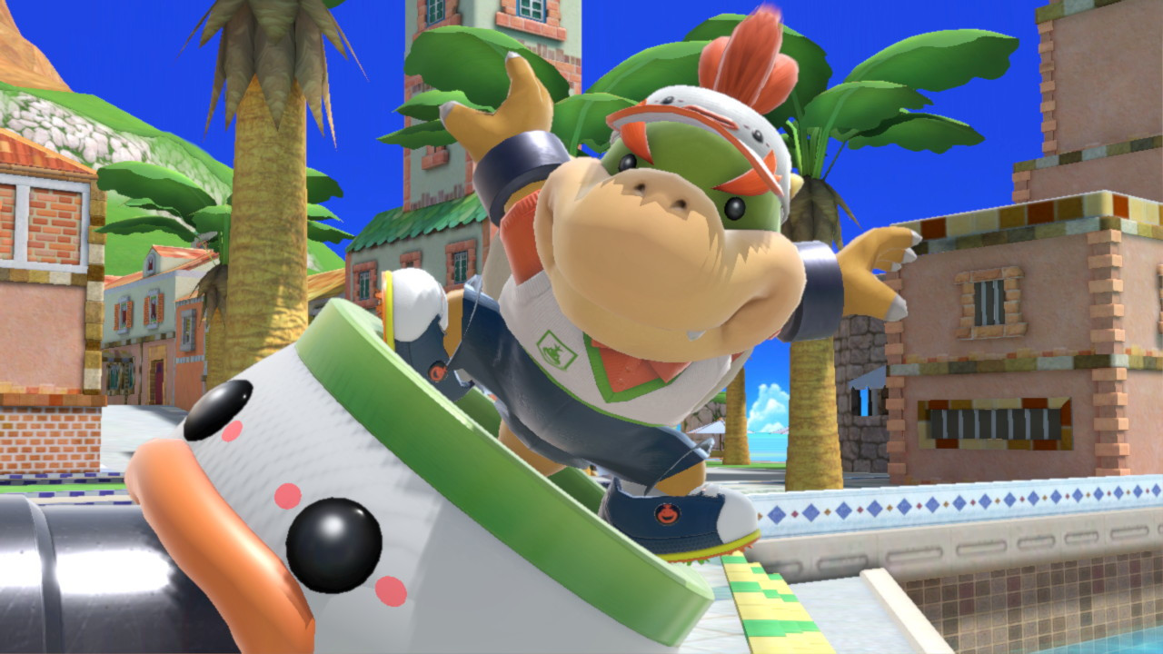 Bowser Jr. (Golf Rush) Mod for Super Smash Bros. Ultimate | SSBU Mods