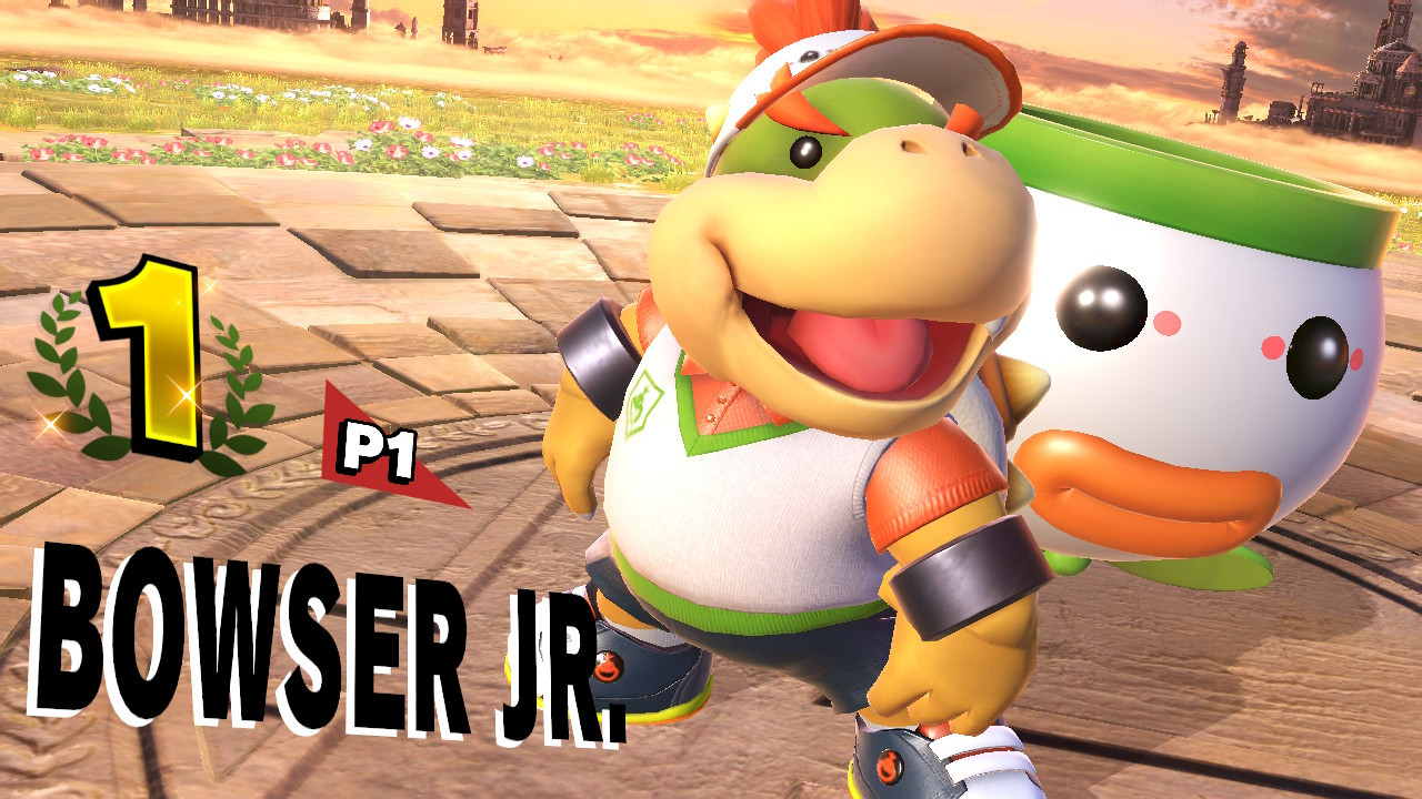 Bowser Jr. (Golf Rush) Mod for Super Smash Bros. Ultimate | SSBU Mods