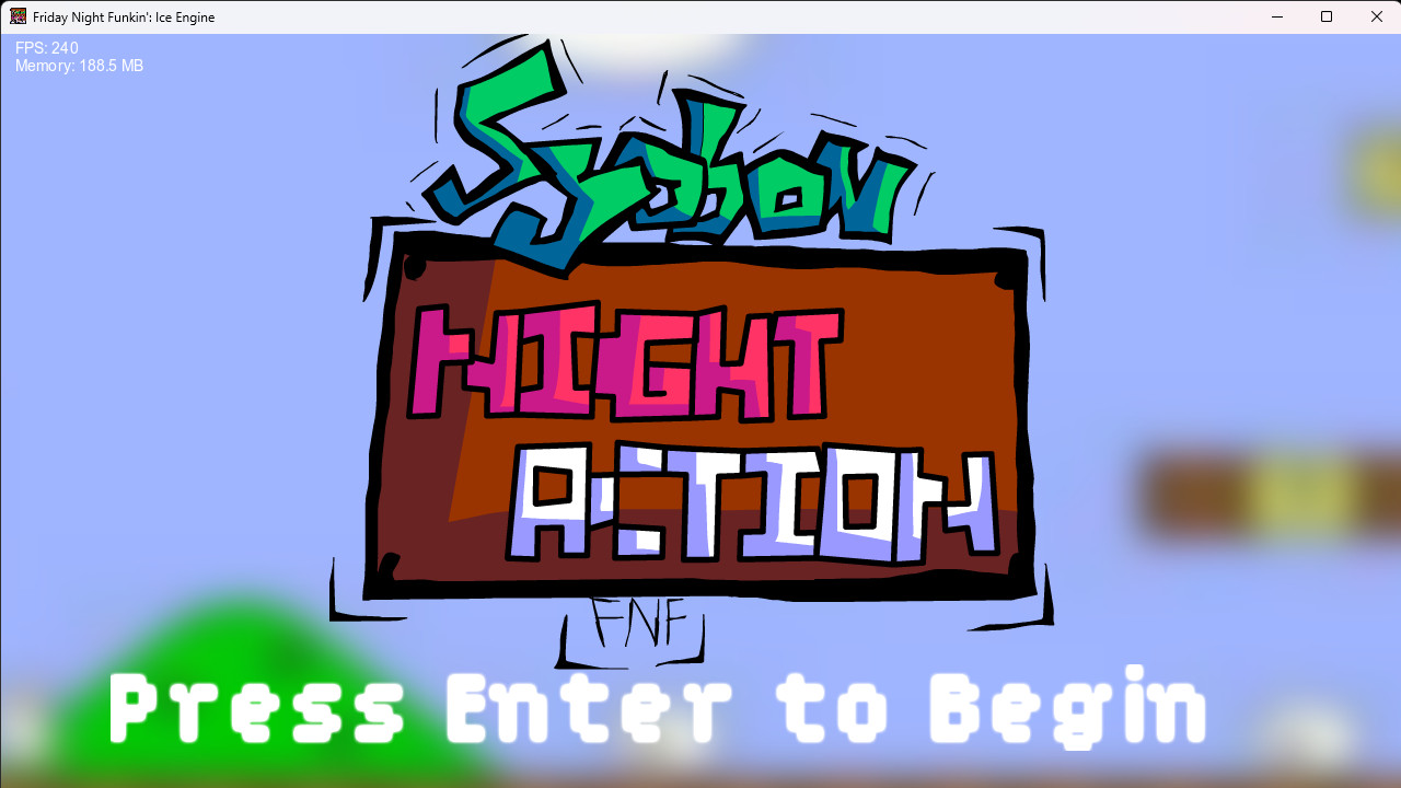 Syobon Night Action Reborn Mod for Friday Night Funkin' | FNF Mods