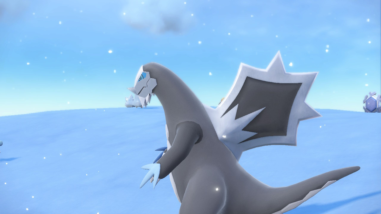 Frostburnt Baxcalibur [Pokemon Scarlet & Violet] [Mods]