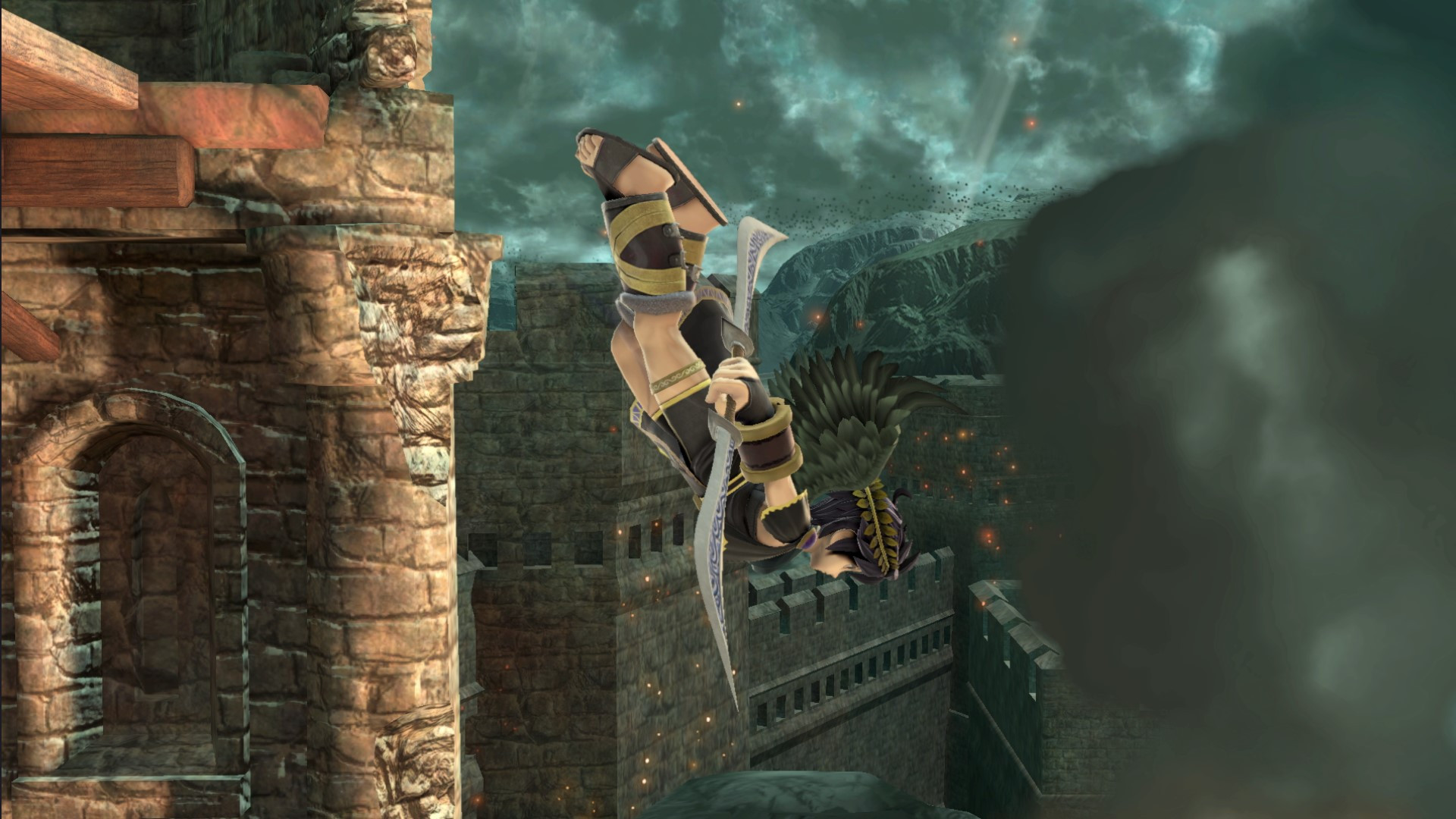 Brawl Glide for Dark Pit Mod for Super Smash Bros. Ultimate | SSBU Mods