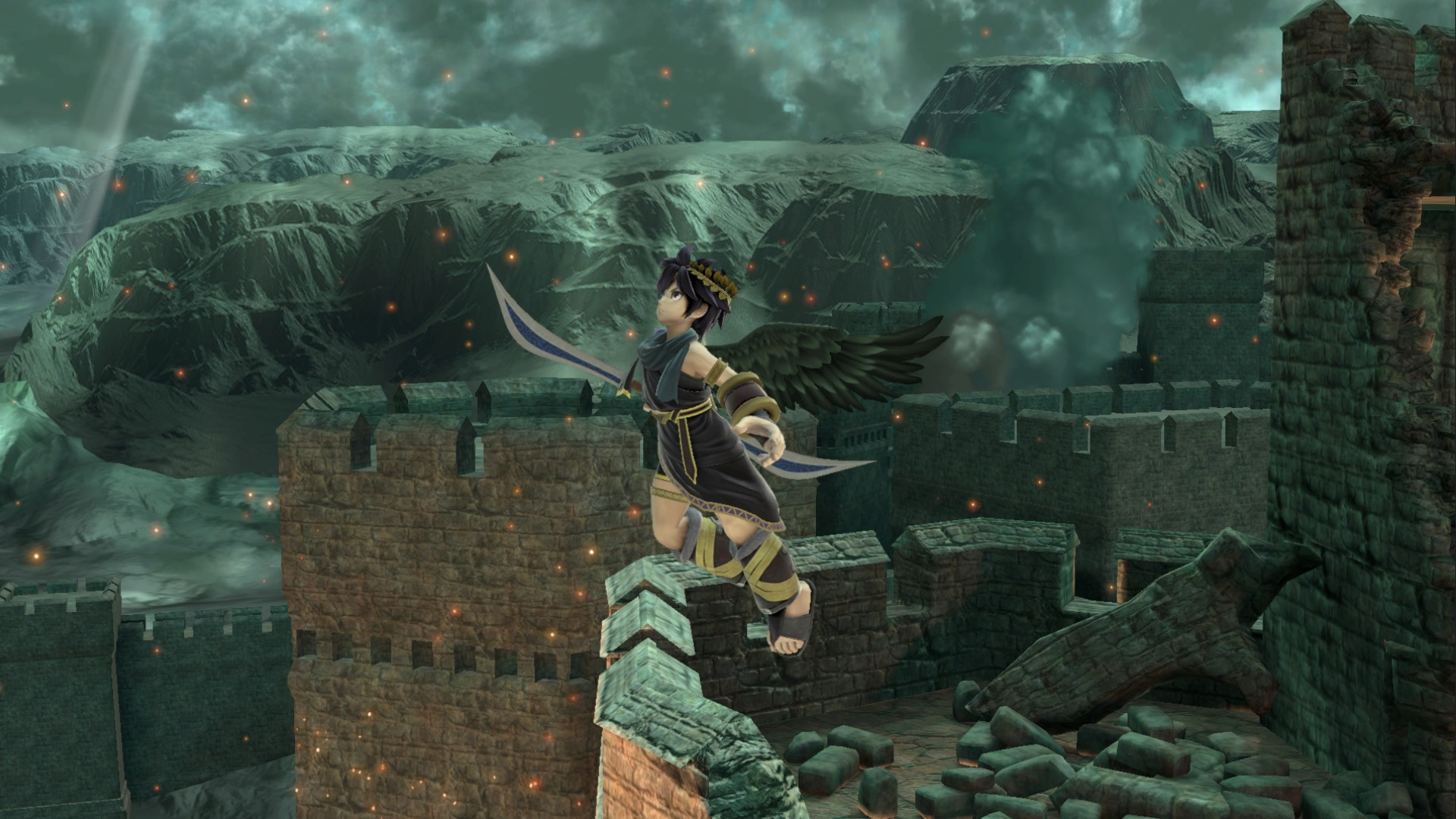 Brawl Glide for Dark Pit Mod for Super Smash Bros. Ultimate | SSBU Mods