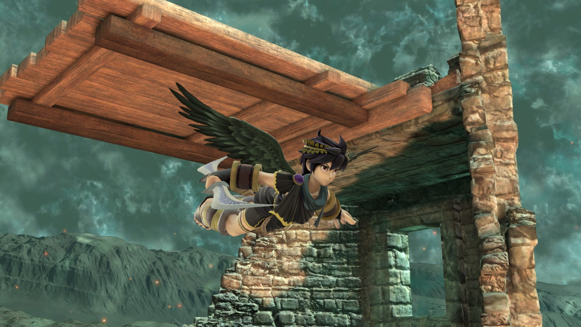 Brawl Glide for Dark Pit Mod for Super Smash Bros. Ultimate | SSBU Mods