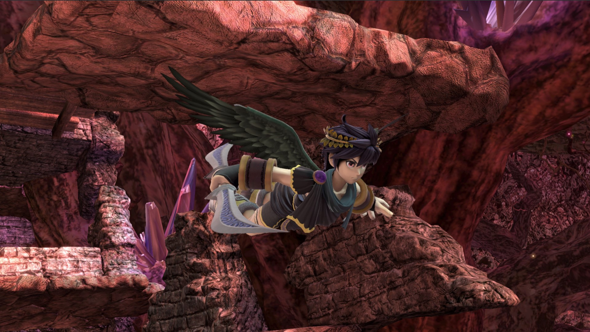 Brawl Glide for Dark Pit Mod for Super Smash Bros. Ultimate | SSBU Mods