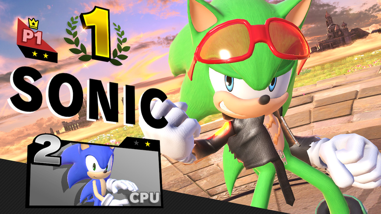 Scourge The Hedgehog [Director's Cut] Mod for Super Smash Bros ...