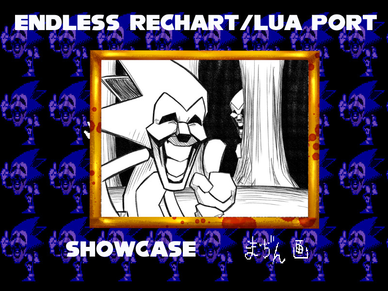 FNF Sonic.EXE - Endless Rechart/Lua Port (+ ENCORE Mod for Friday Night ...