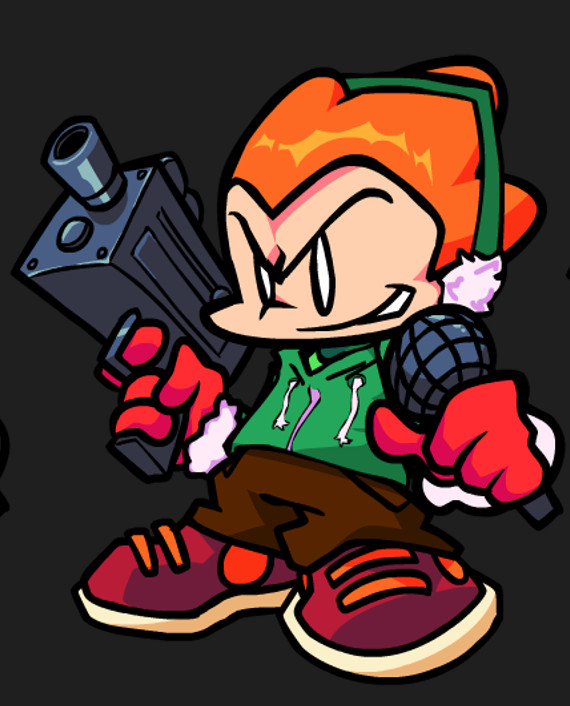 FNF One-Shot Christmas Mod-Winter Pico Skin Mod V2 Mod for Friday Night ...