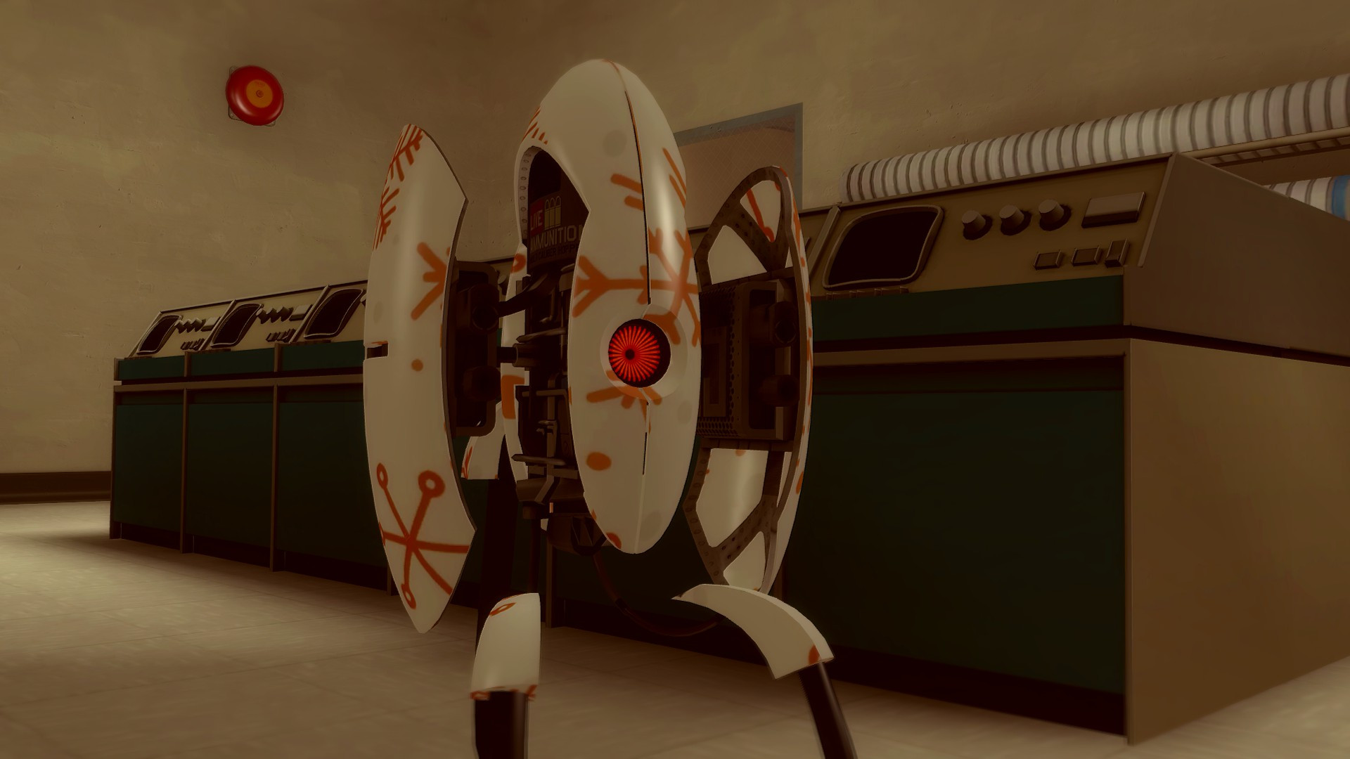 Christmas Themed Turrets [Portal 2] [Mods]