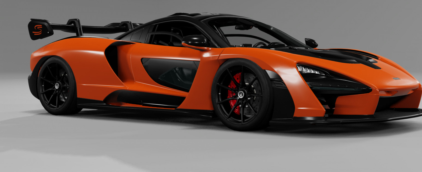 McLaren Senna Mod for BeamNG.drive | BeamNG Mods