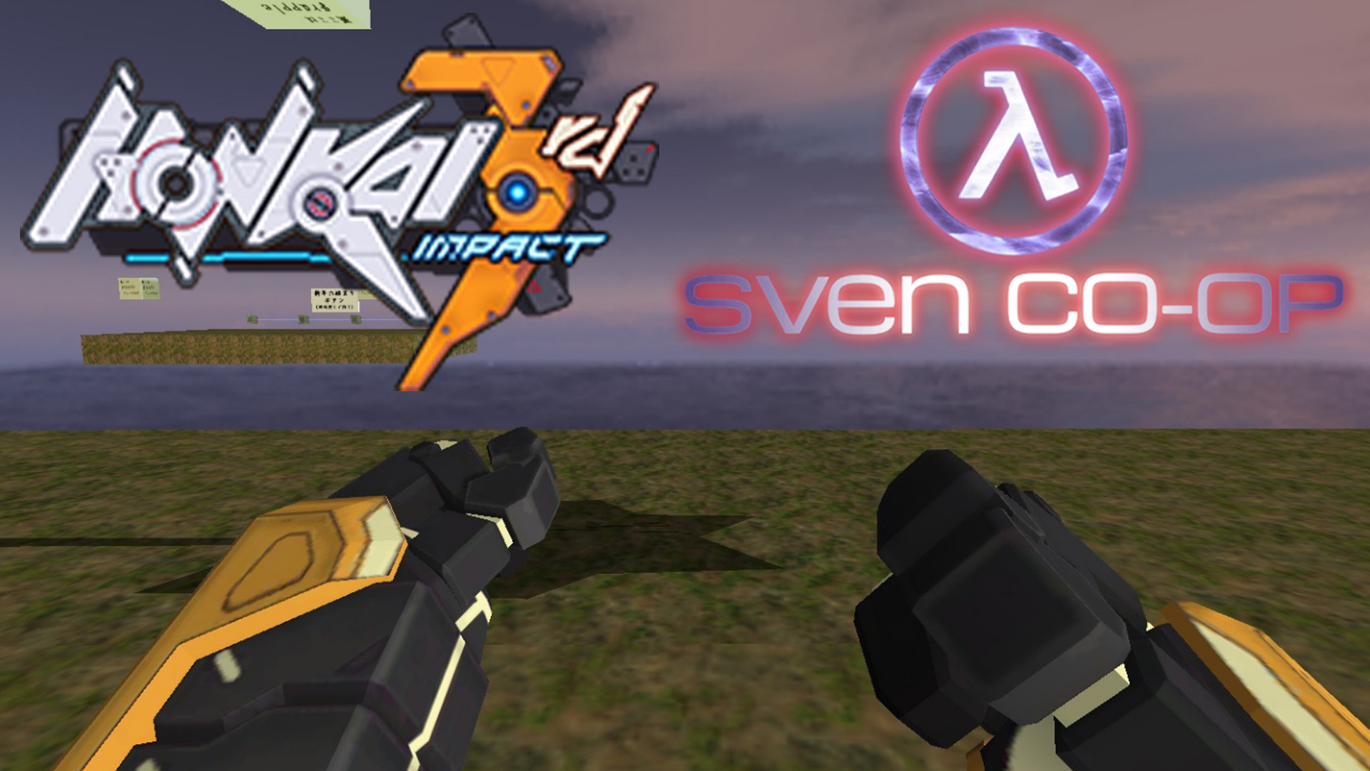 [Honkai impact 3rd] Wotan's Fists Mod for Sven Co-op | SC Mods