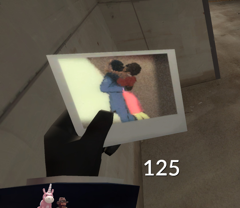 Tailored Terminal Scout's Mom Polaroid Mod for Team Fortress 2 | TF2 Mods