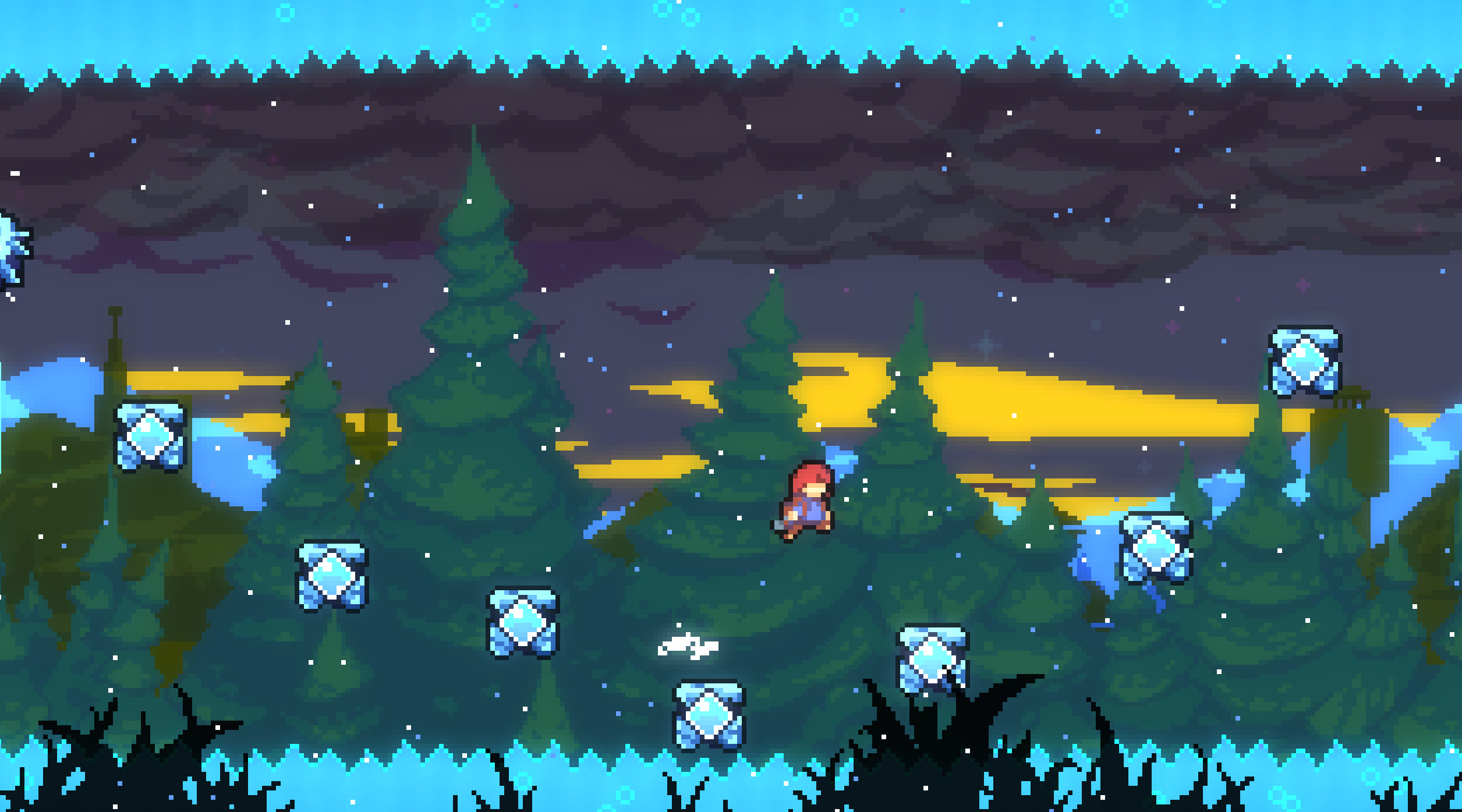 If Celeste Was An Easy Game Mod for Celeste | Celeste Mods