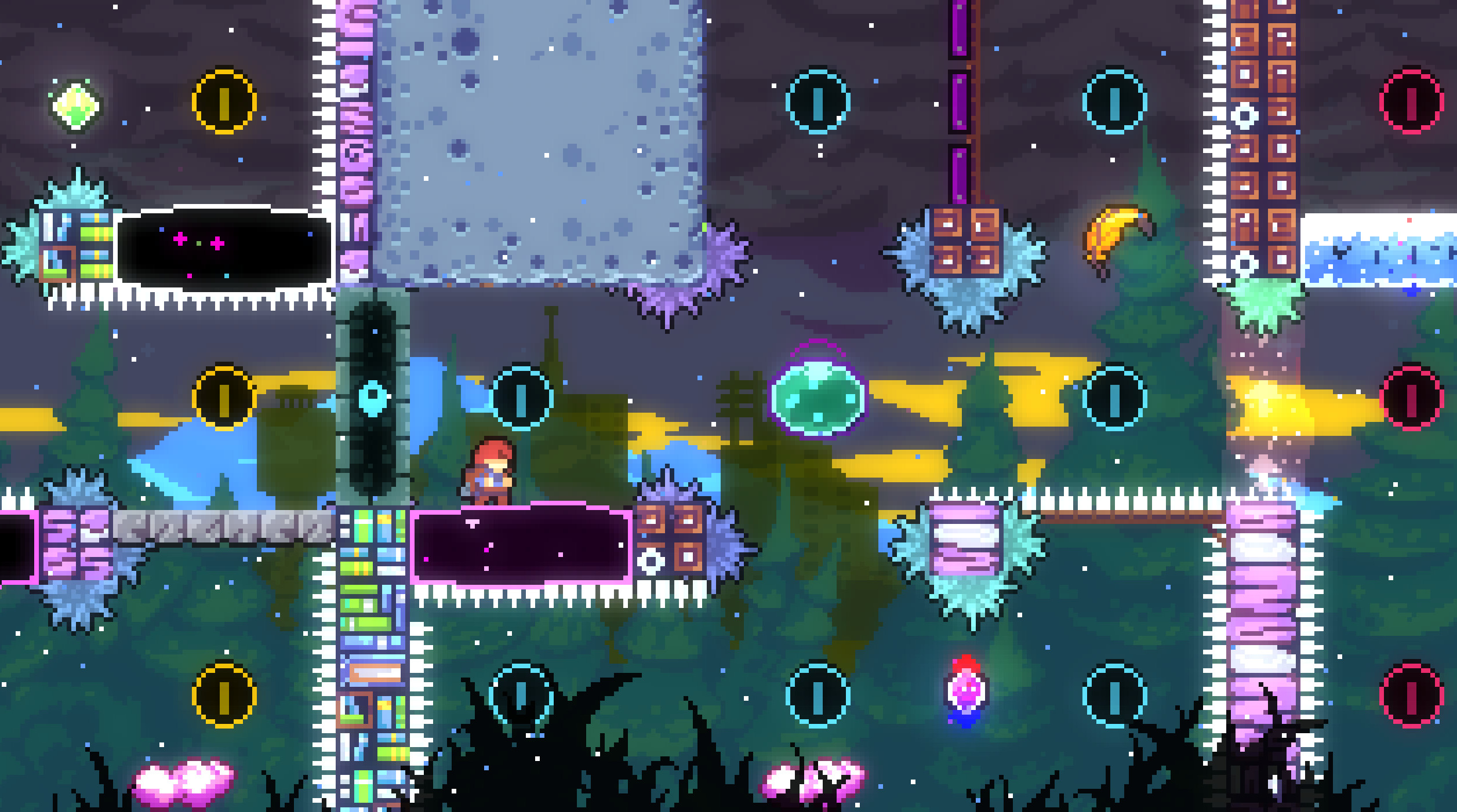 If Celeste Was An Easy Game Mod for Celeste | Celeste Mods