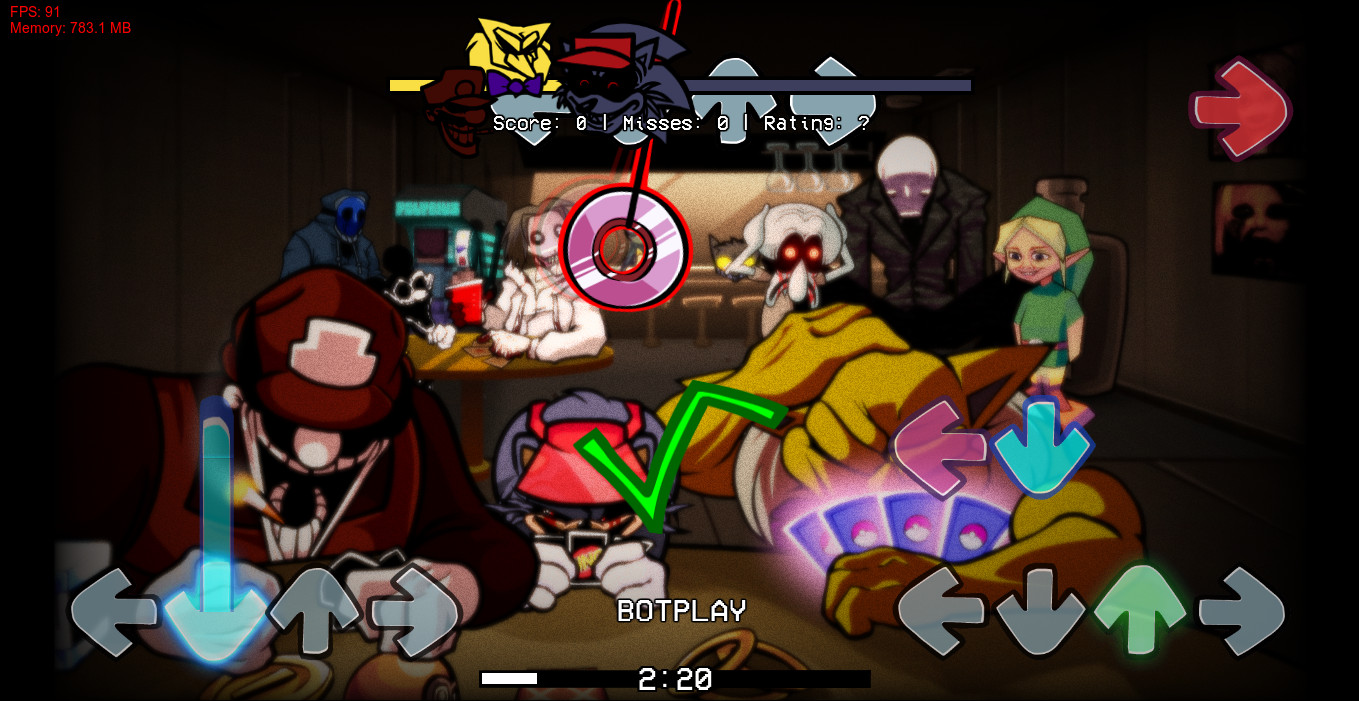 Pasta Night Psych Engine Port Mod for Friday Night Funkin' | FNF Mods