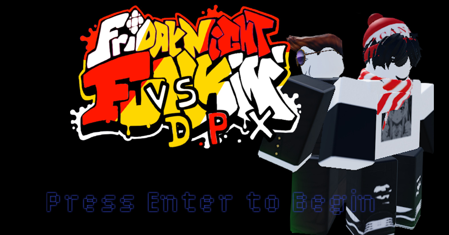 Friday Night Funking Vs D.P.X Mod for Friday Night Funkin' | FNF Mods