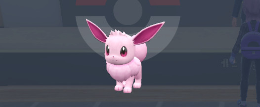 Pink Eevee Mod for Pokemon Scarlet & Violet | PKMN SV Mods