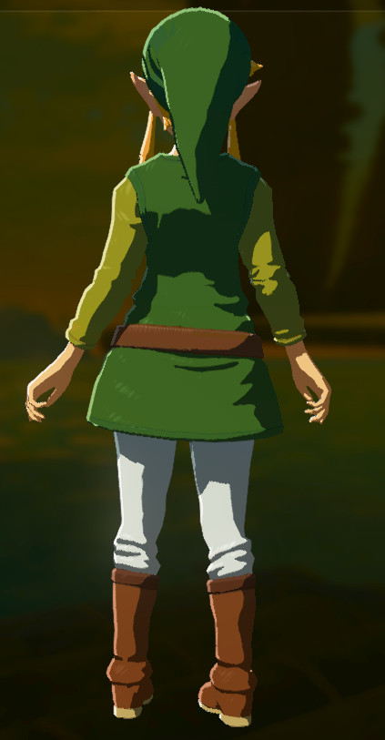 (Linkle) Hero of Winds Cosplay Mod for The Legend of Zelda: Breath of ...