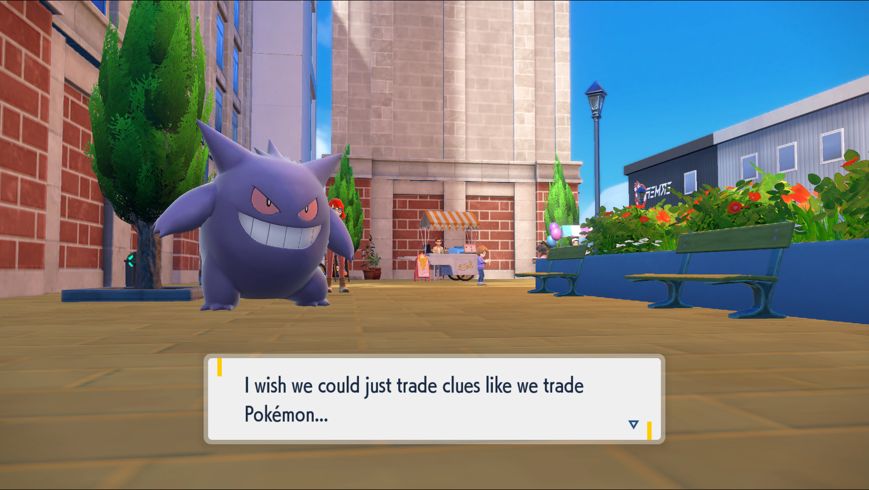 A comic/Anime lighting reshade preset Mod for Pokemon Scarlet & Violet ...