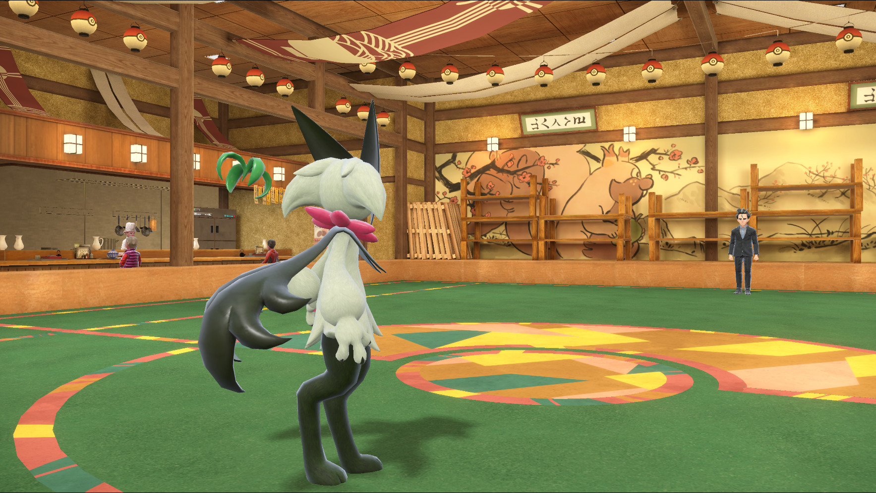 A comic/Anime lighting reshade preset Mod for Pokemon Scarlet & Violet ...