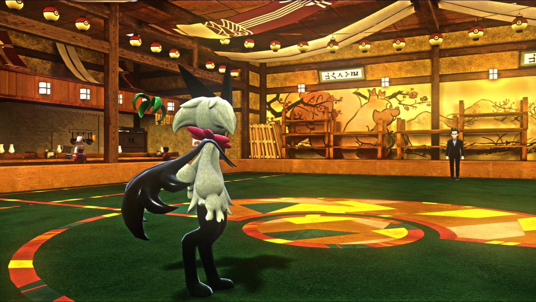 A comic/Anime lighting reshade preset Mod for Pokemon Scarlet & Violet ...