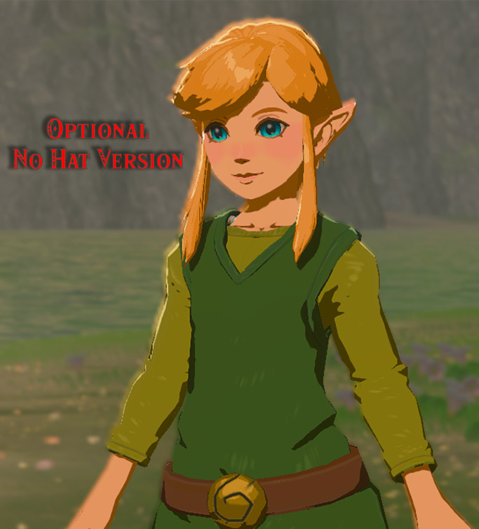 (Linkle) Hero of Winds Cosplay Mod for The Legend of Zelda: Breath of ...