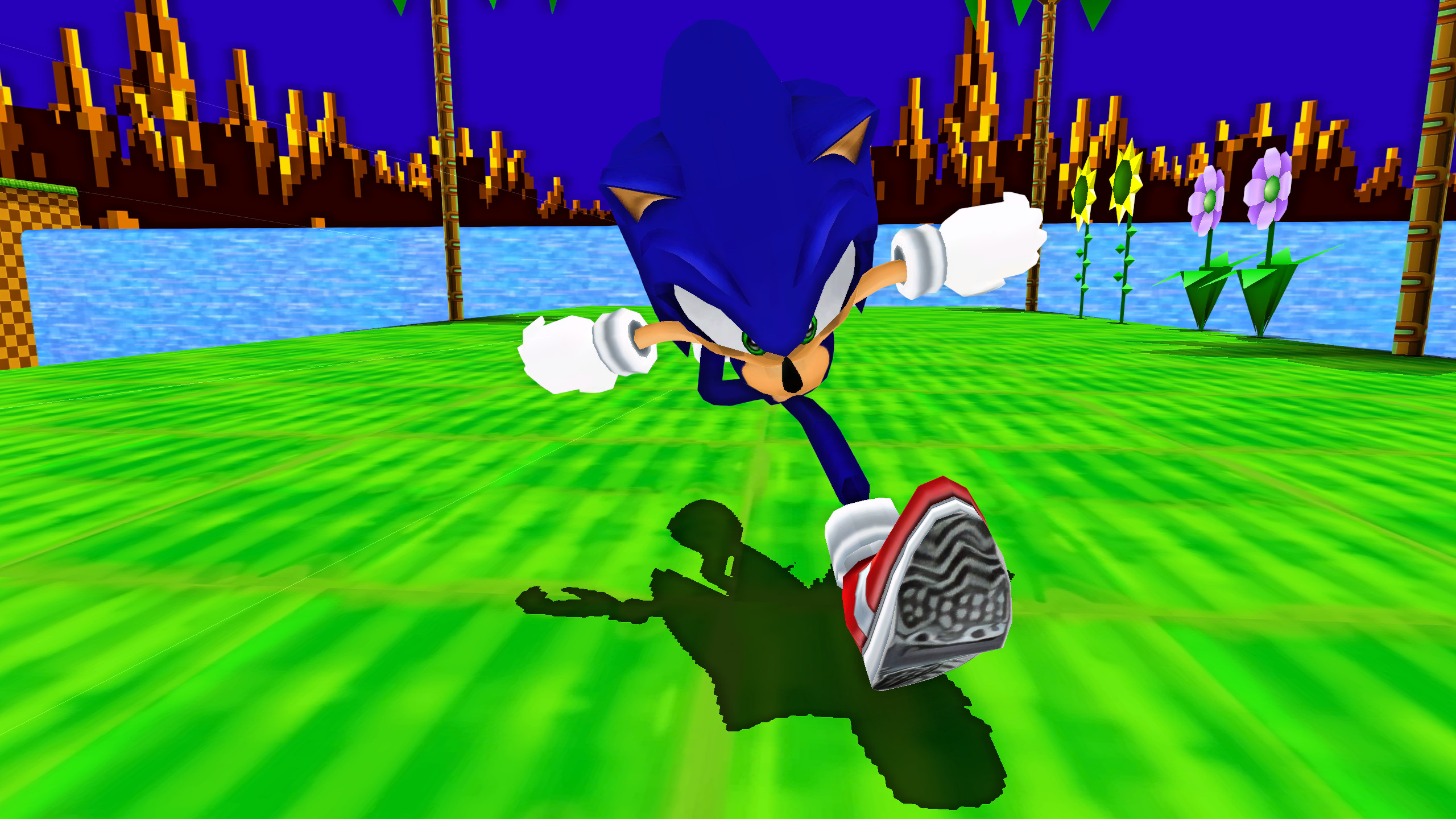True Blue Reshade Mod for Sonic Adventure 2 | SA2 Mods