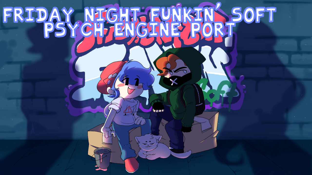 High-Effort FNF Soft Port Mod for Friday Night Funkin' | FNF Mods
