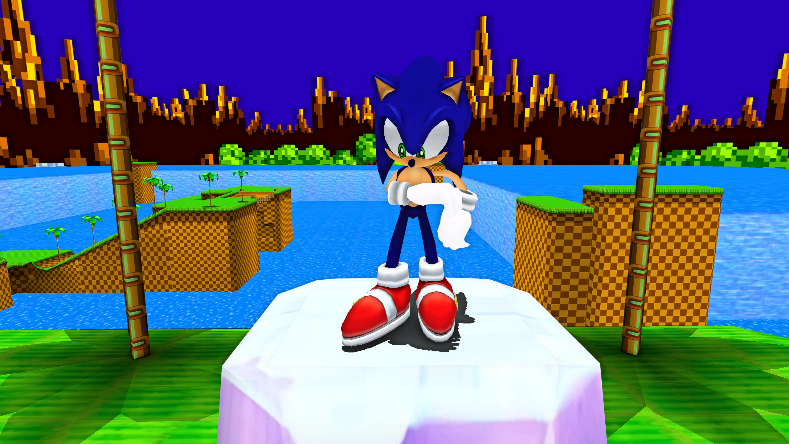 True Blue Reshade Mod for Sonic Adventure 2 | SA2 Mods