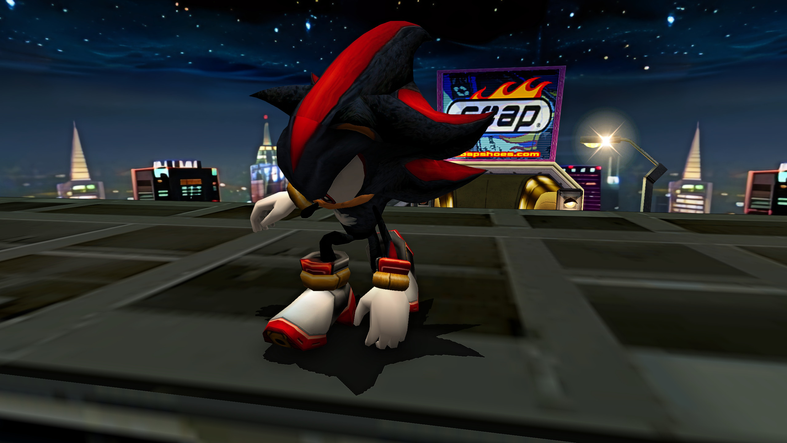 True Blue Reshade Mod for Sonic Adventure 2 | SA2 Mods