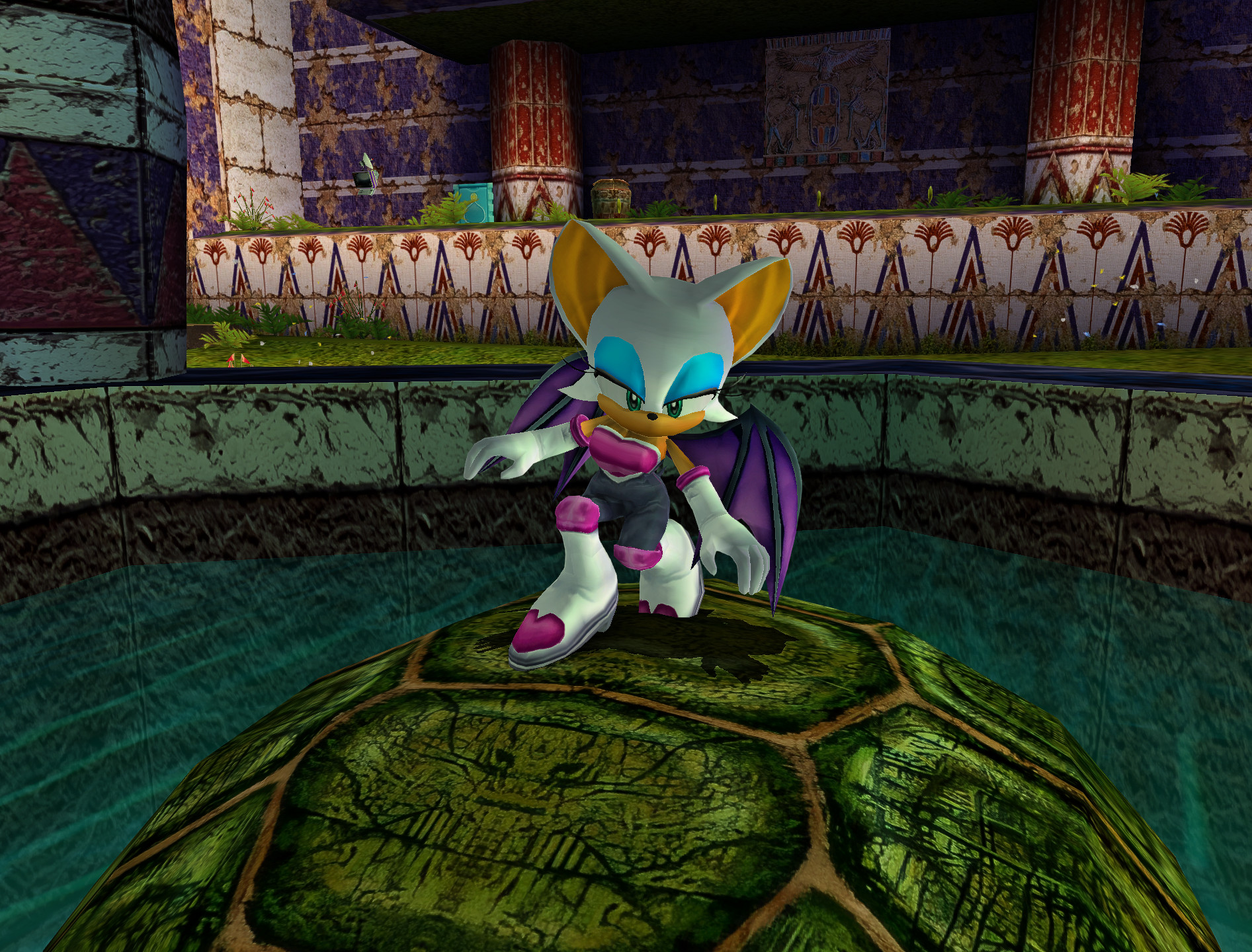 True Blue Reshade Mod for Sonic Adventure 2 | SA2 Mods