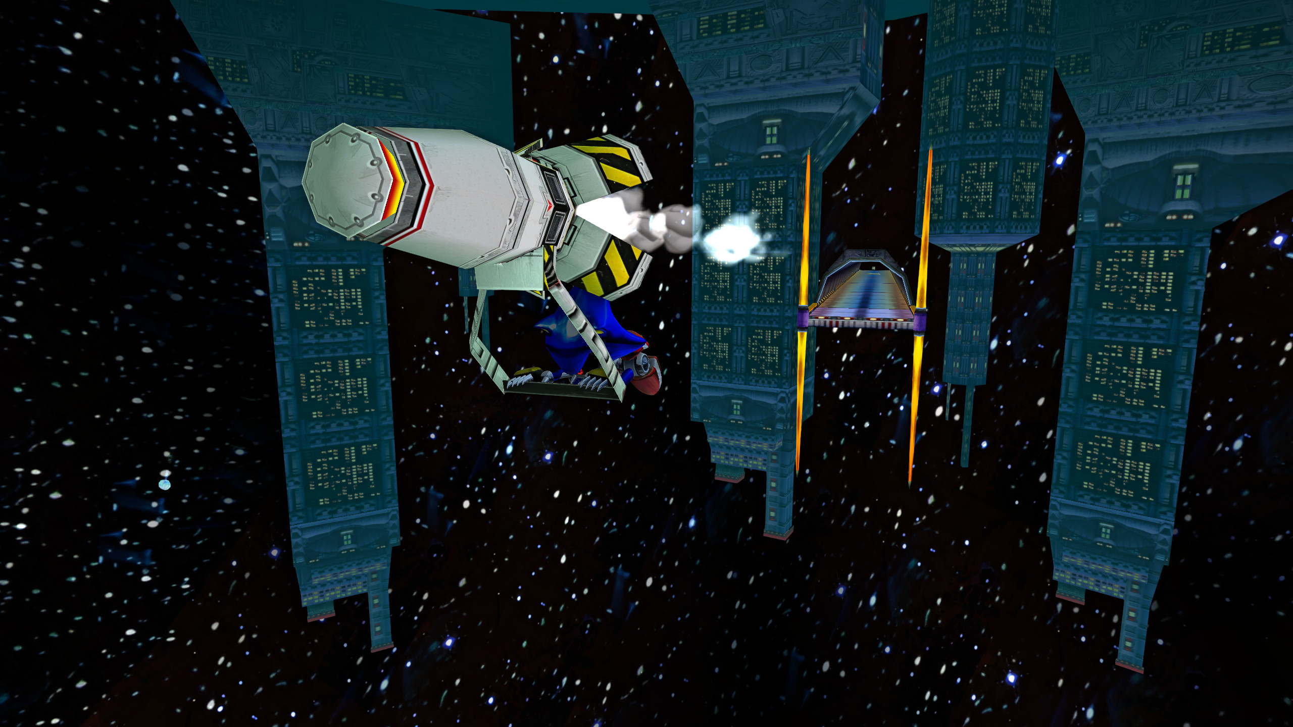 True Blue Reshade Mod for Sonic Adventure 2 | SA2 Mods