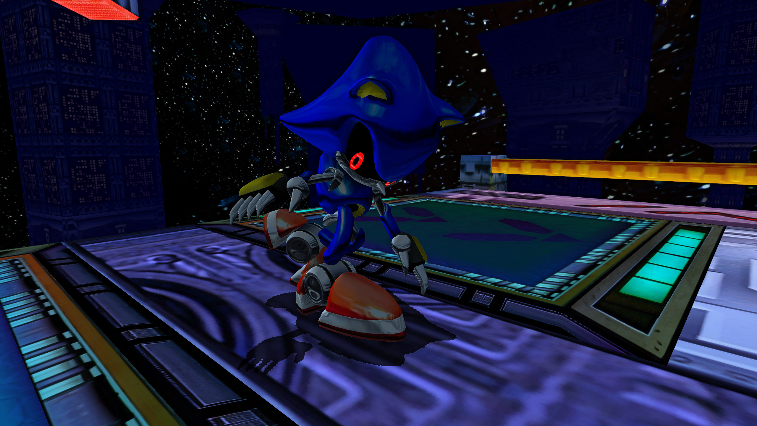True Blue Reshade Mod for Sonic Adventure 2 | SA2 Mods